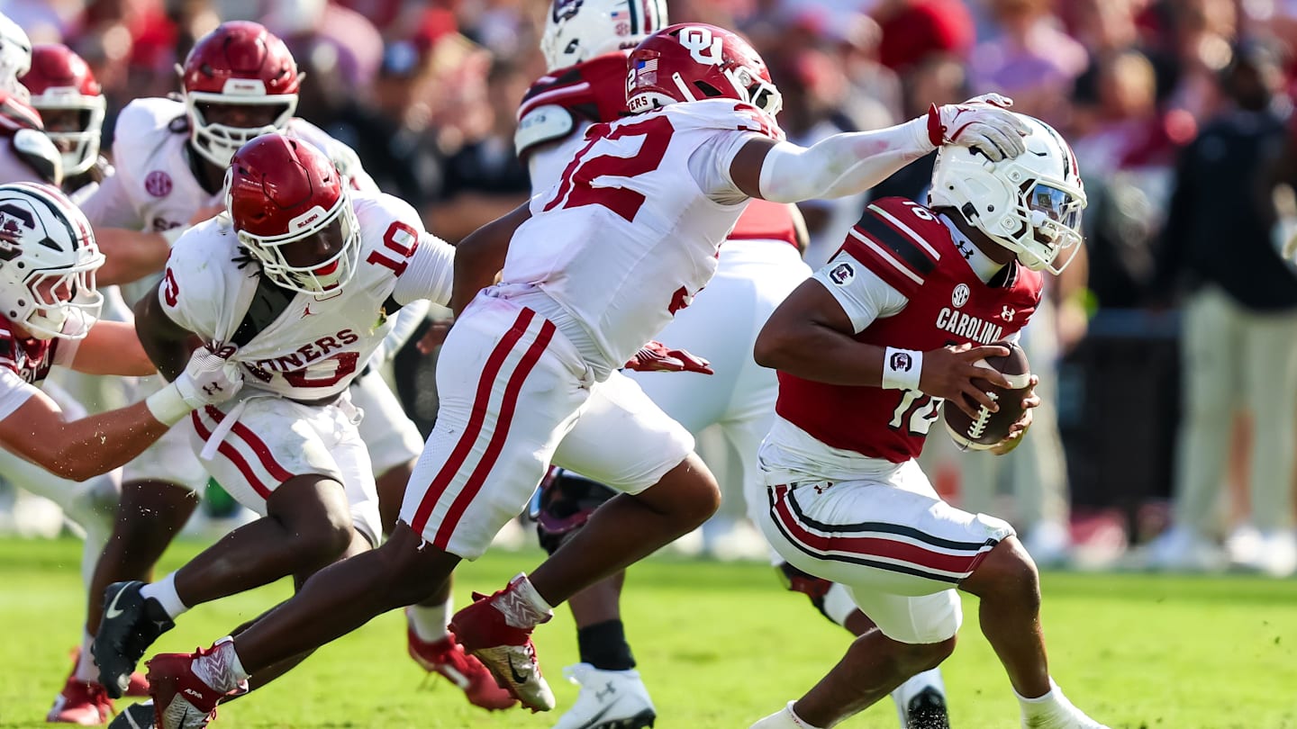 Oklahoma gets rarest injury report of the season before facing Missouri