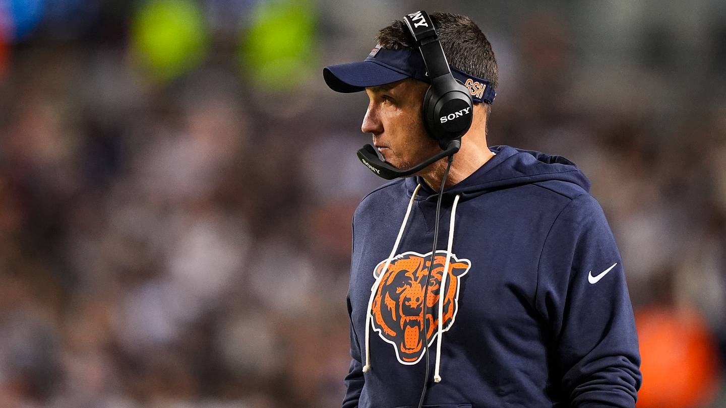 One Bears veteran could be forced to take back seat after Dennis Allen ...