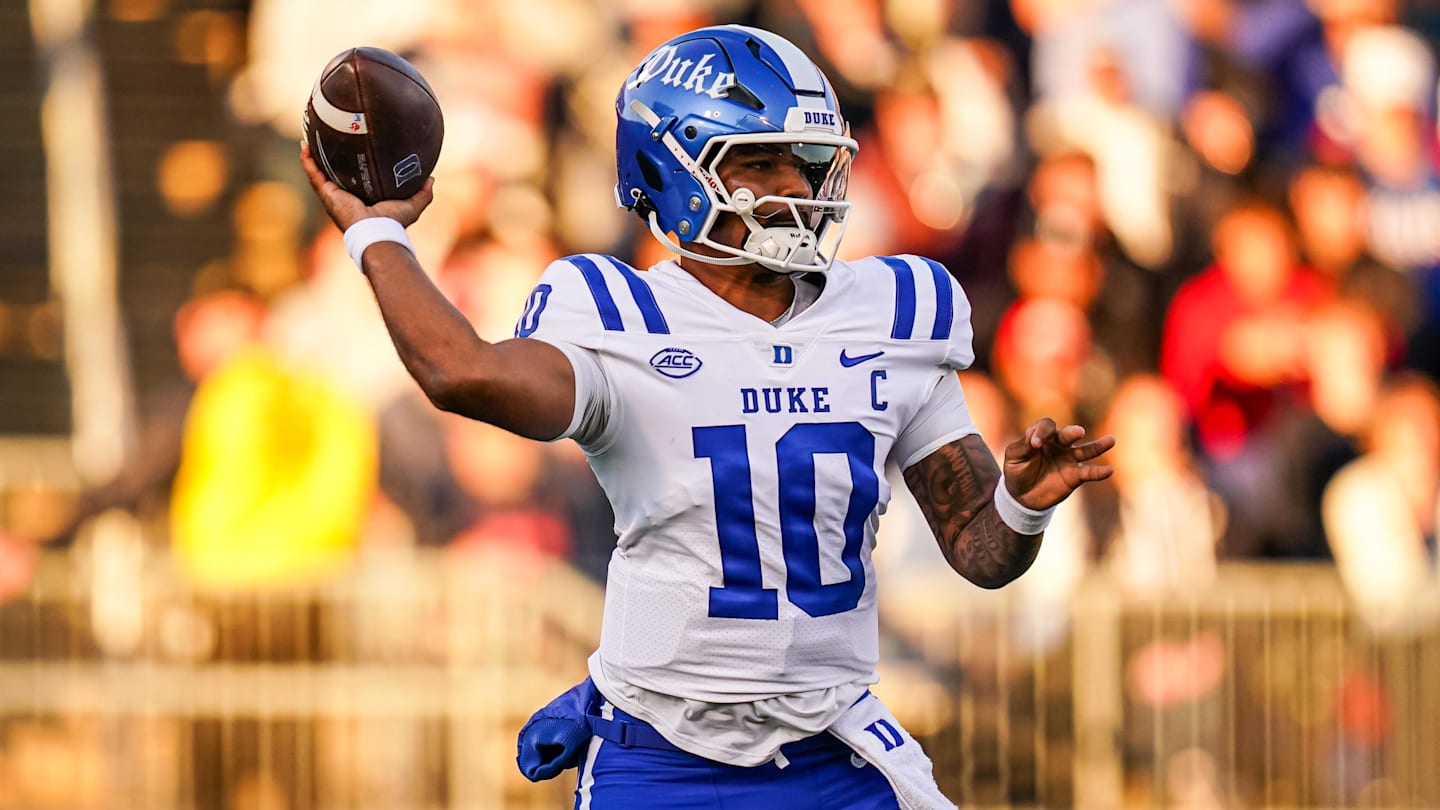 Why Darian Mensah is the Perfect Mix Between Cam Ward and Carson Beck