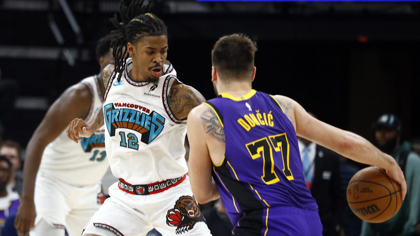 Grizzlies May Be Severely Overmatched vs Lakers After Latest Luka ...