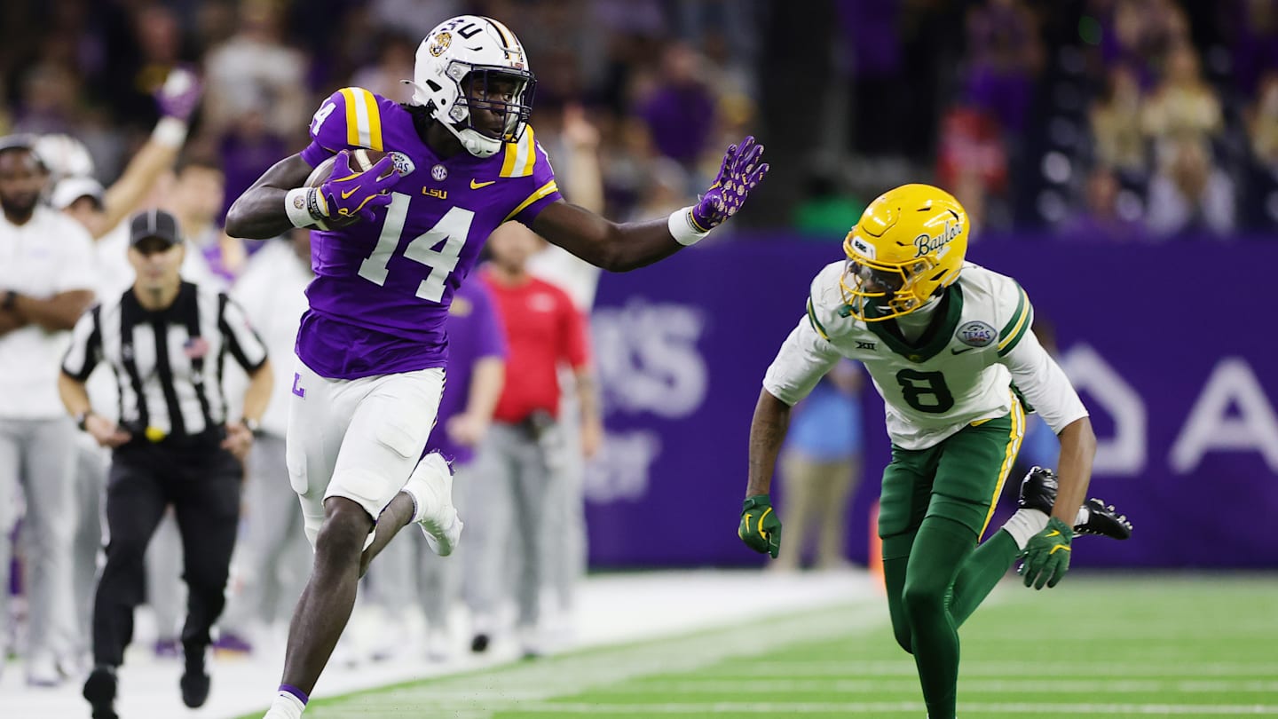 Sophomore Surge: One Breakout Star from Each SEC Football Team to Watch ...