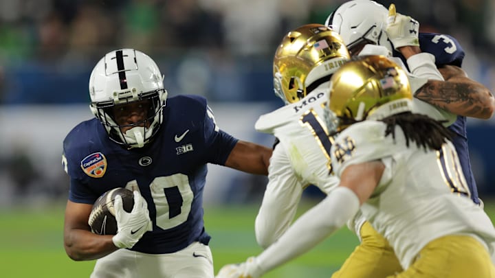 Orange Bowl Halftime Update: Penn State Leads Notre Dame; Riley Leonard ...