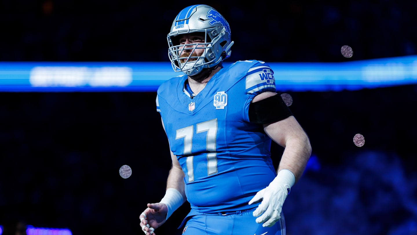 Lions CB sends an emotional farewell to Frank Ragnow after surprise ...