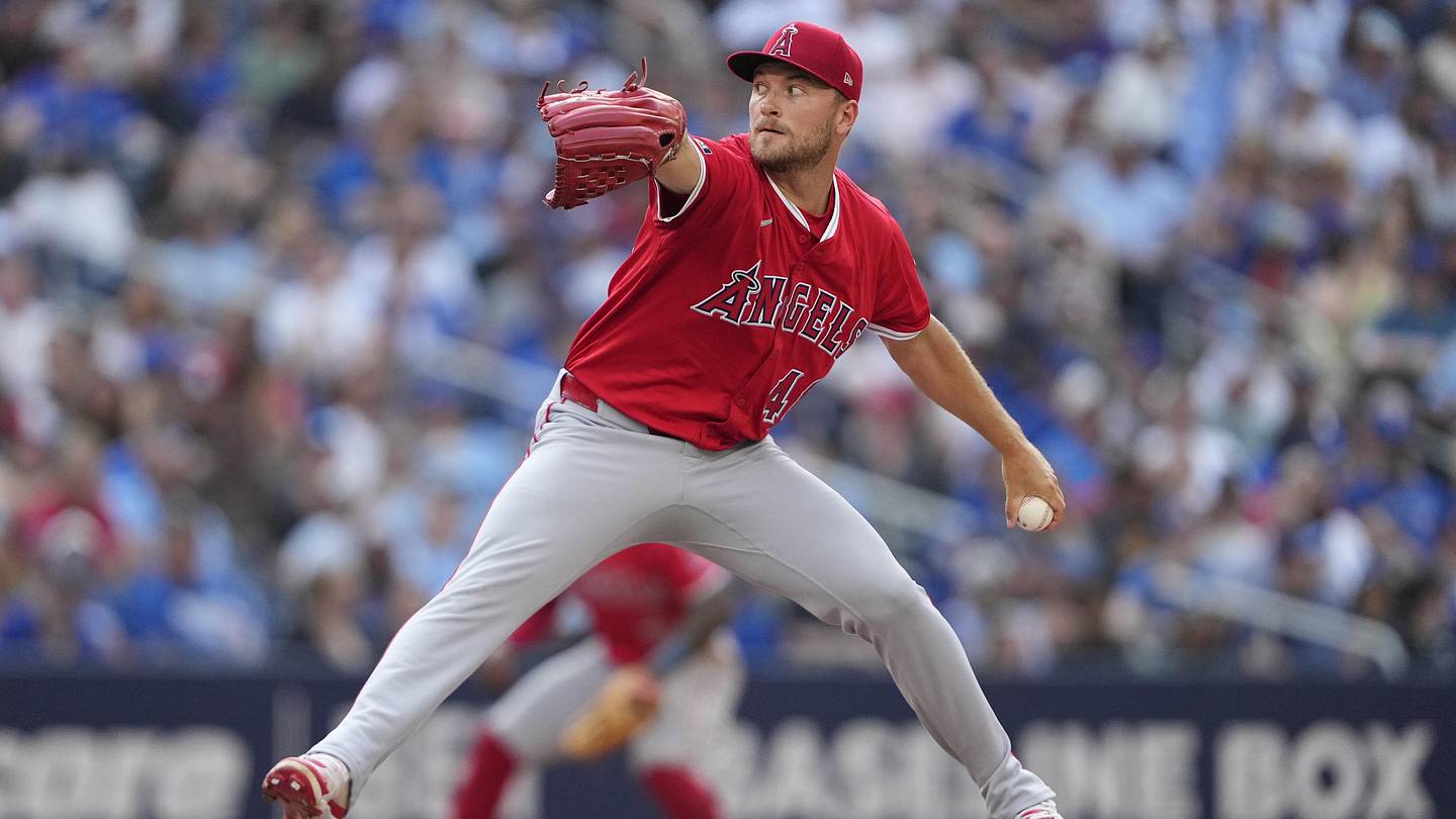 Angels Breakout Pitcher Named Top Trade Candidate, Linked to 3 Teams