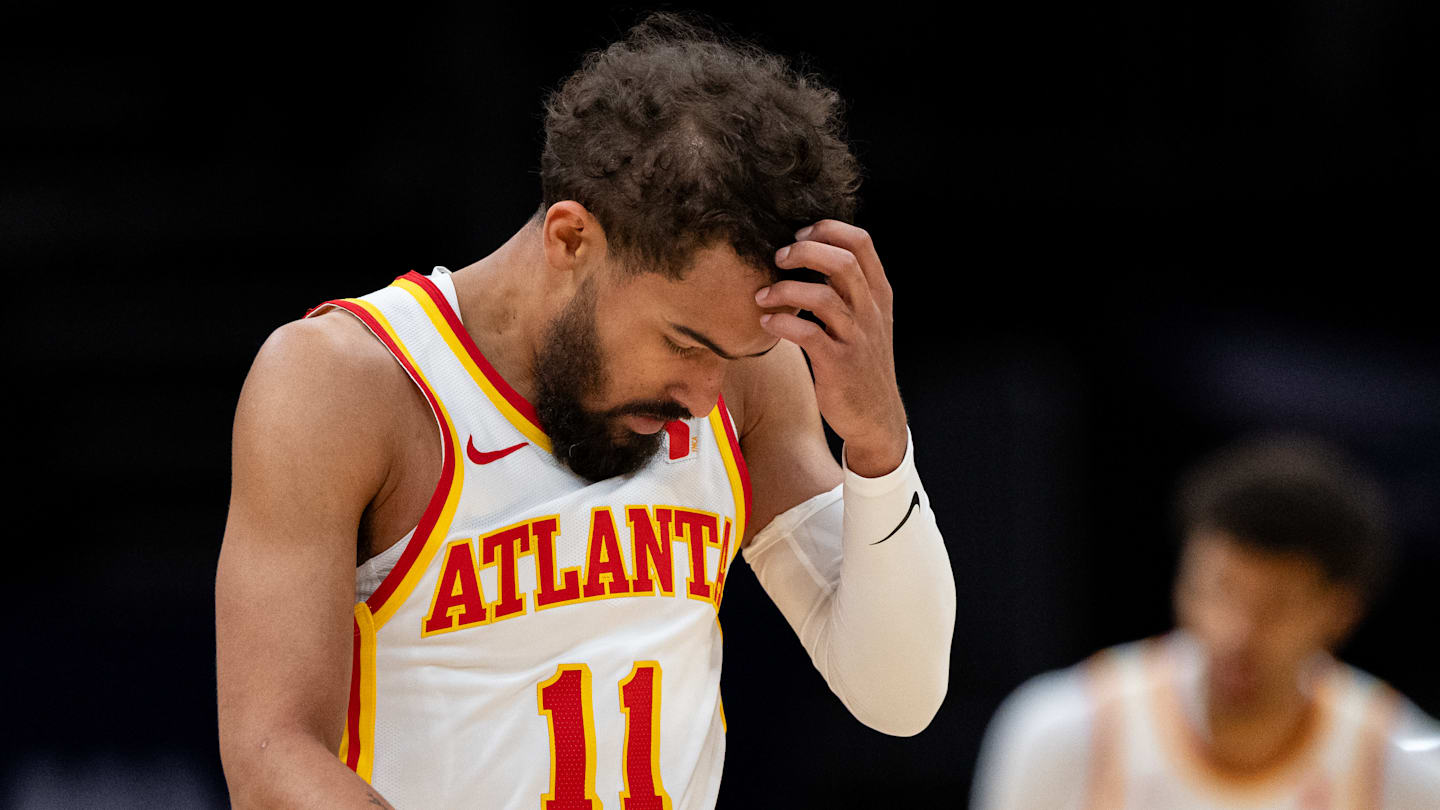 Hawks face brutal reality about life without Trae Young