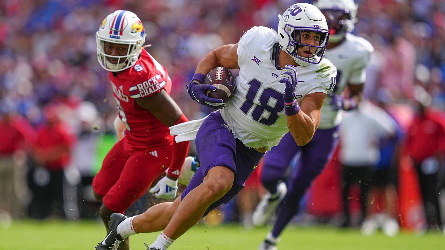 Raiders WR Jack Bech is already drawing lofty comparisons as a rookie