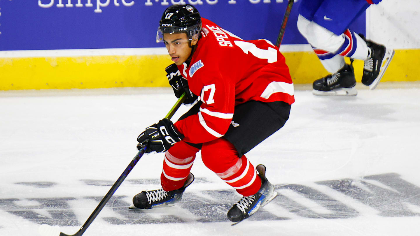 Wolverines-bound OHL standout could be Red Wings’ long-term prize