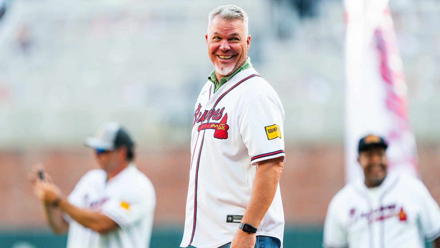 Former Braves catcher recalls hilarious interaction with Chipper Jones