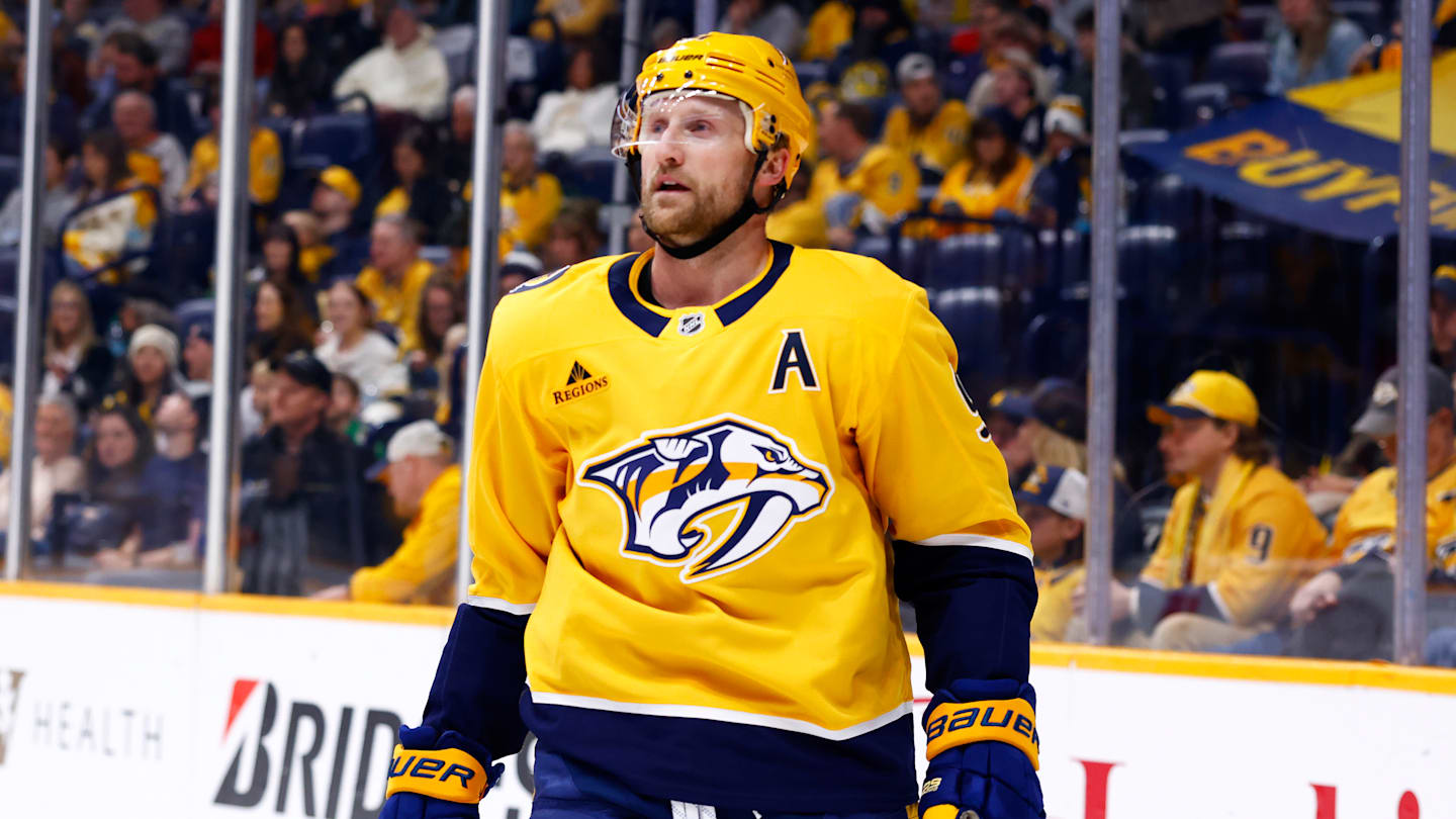Nashville Predators 2025-26 Player Previews: Steven Stamkos Redemption ...