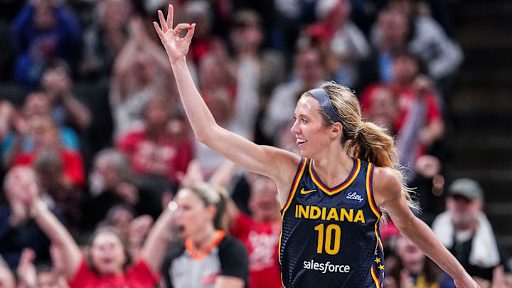 Fever's Lexie Hull Takes Dream Star's Defense Tease in Stride