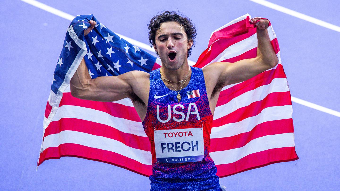 Team USA Star Ezra Frech Earns First Paralympic Gold in Thrilling 100 ...