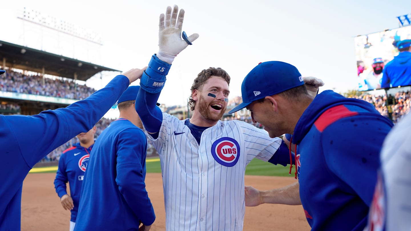 Carson Kelly's Cubs' heroics checked a box fans haven't seen since ...