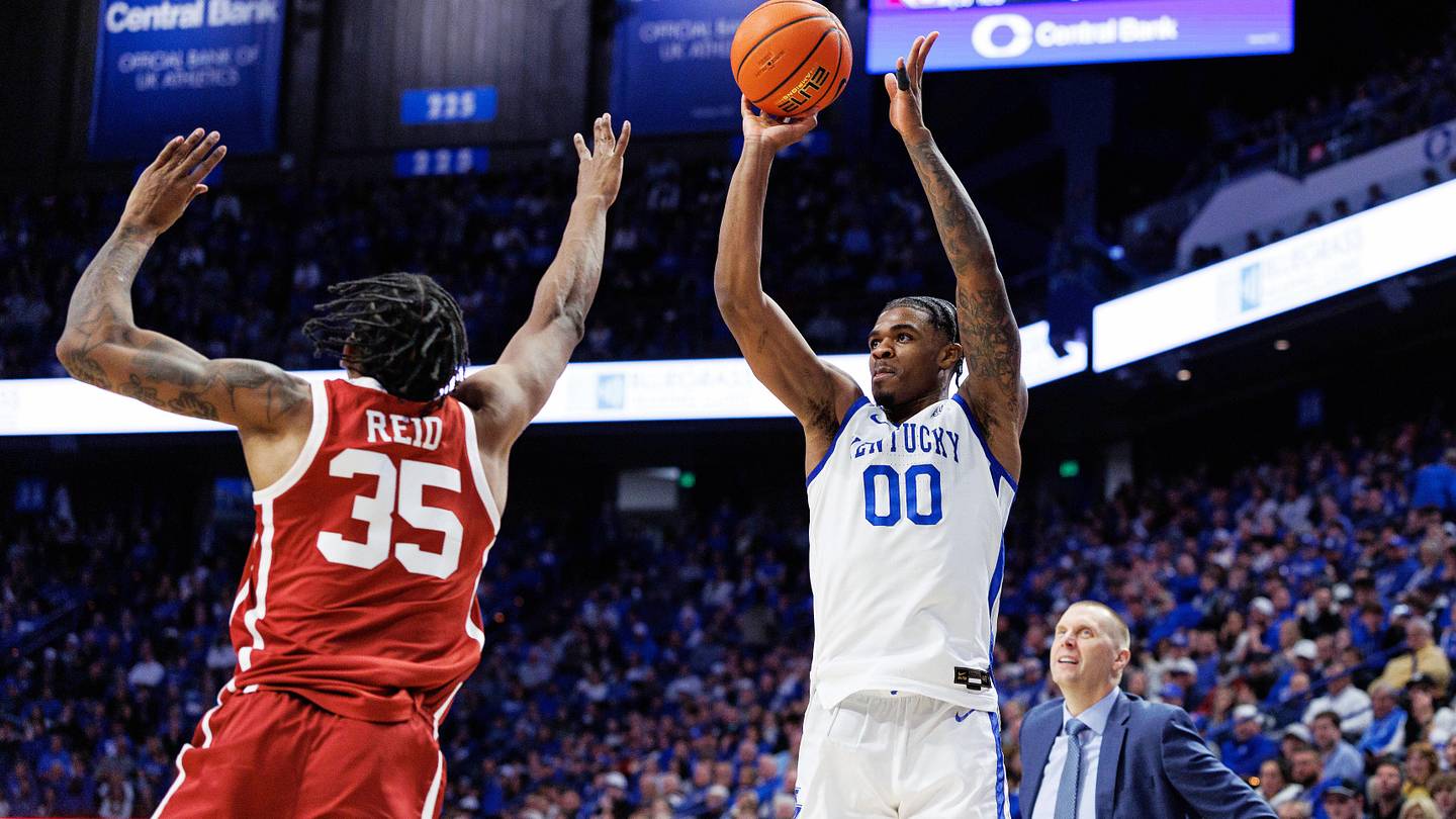 Oklahoma’s collapse at Kentucky exposed a problem that won’t go away