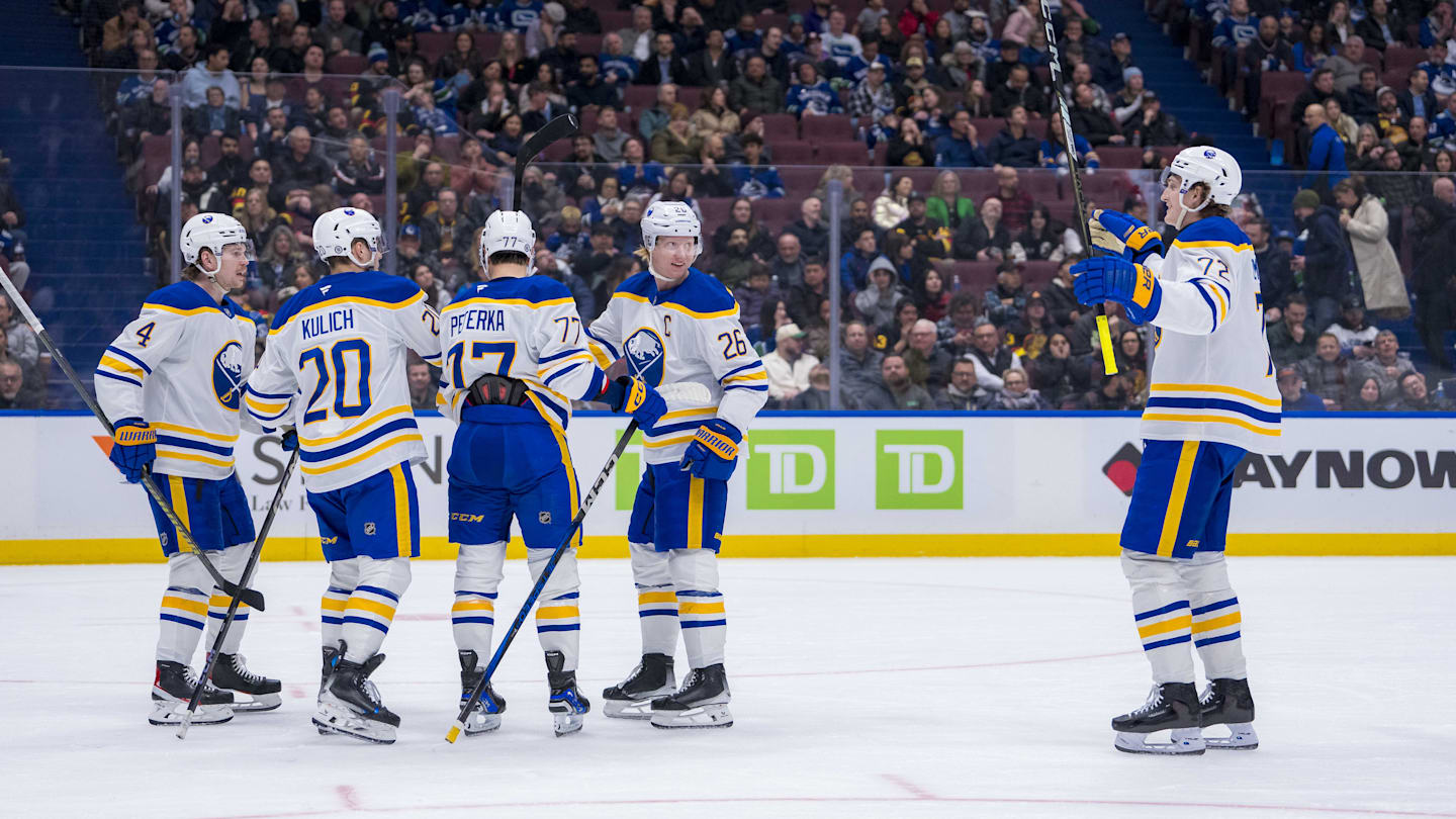3 Sabres who were robbed of the 2025 All Star Game because of the 4 ...