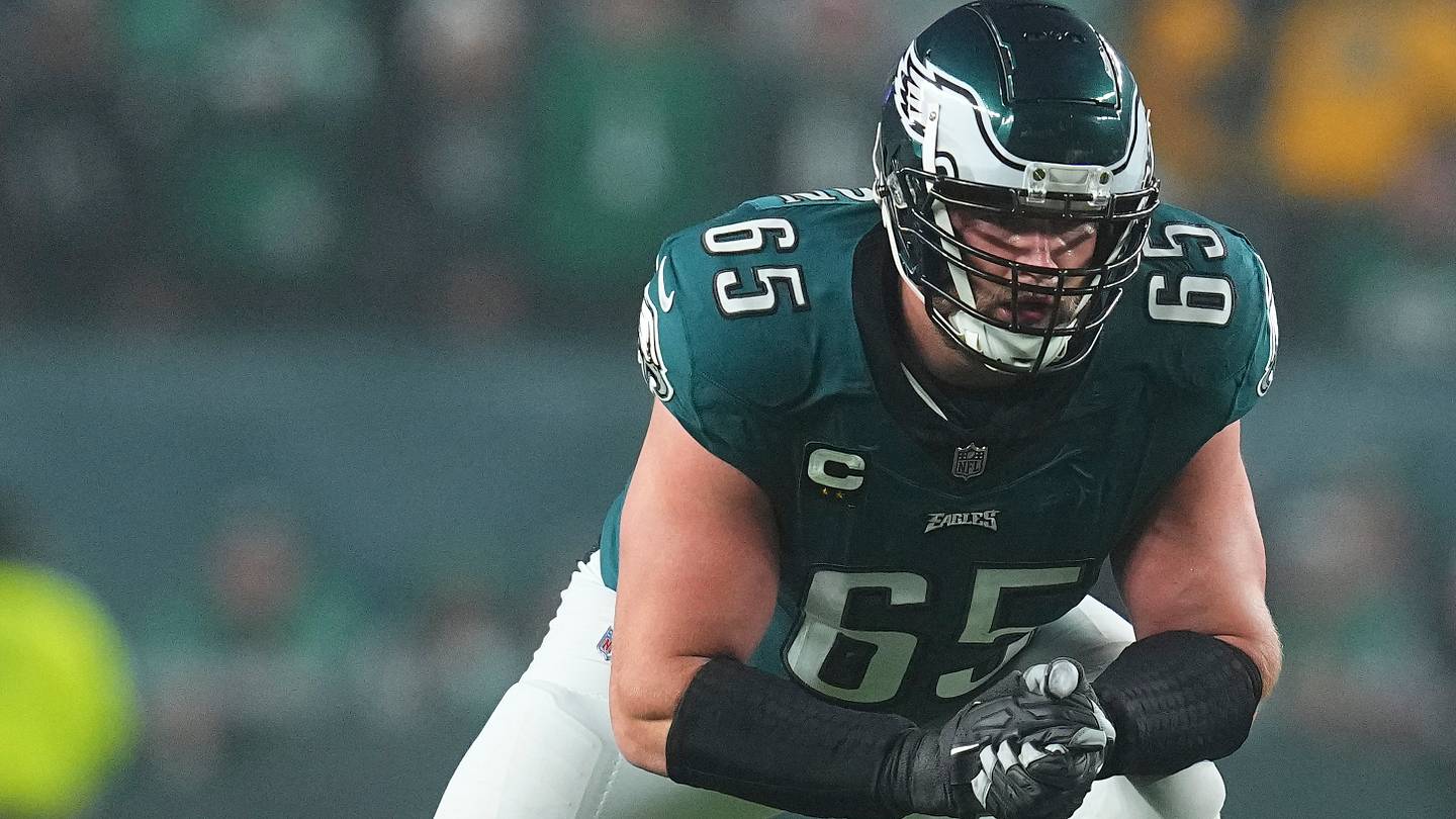 Lane Johnson earns Eagles nomination for NFL's Walter Payton Man of the ...