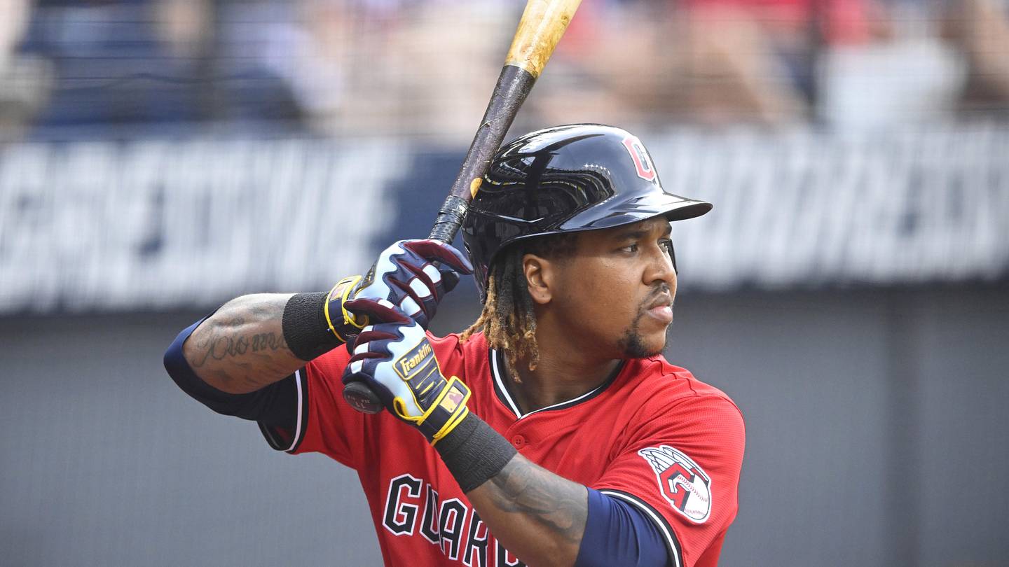 Cleveland Guardians Star Slugger Strung Together Historic July at the Plate