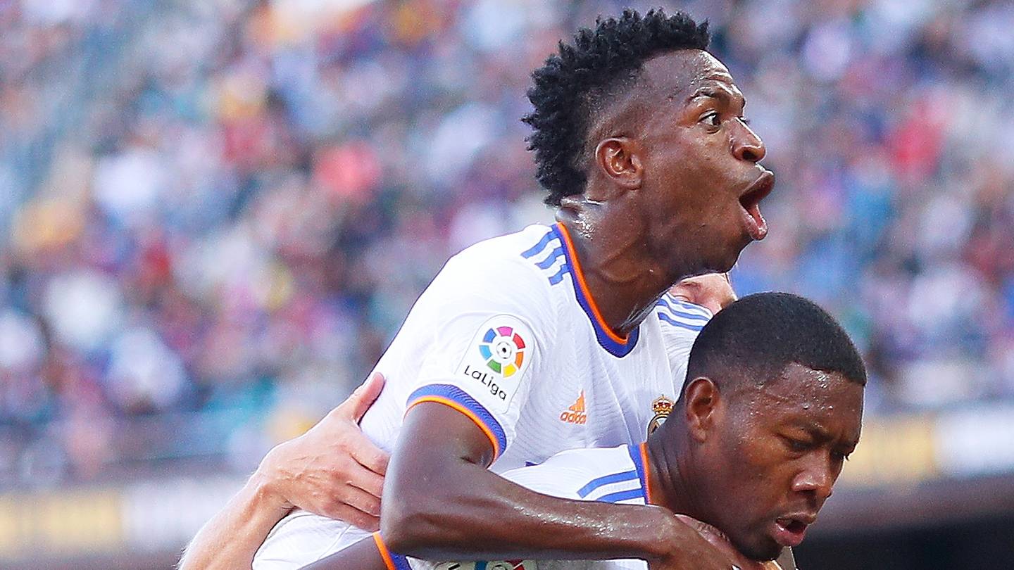 Buenas noticias en el Real Madrid respecto de las lesiones de Vinicius ...