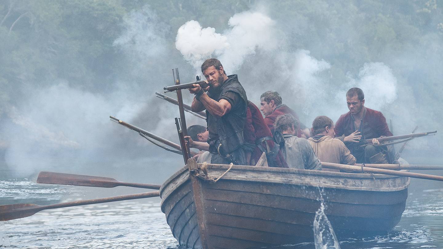 Black Sails, starring Walking Dead's Zach McGowan now streaming on Netflix