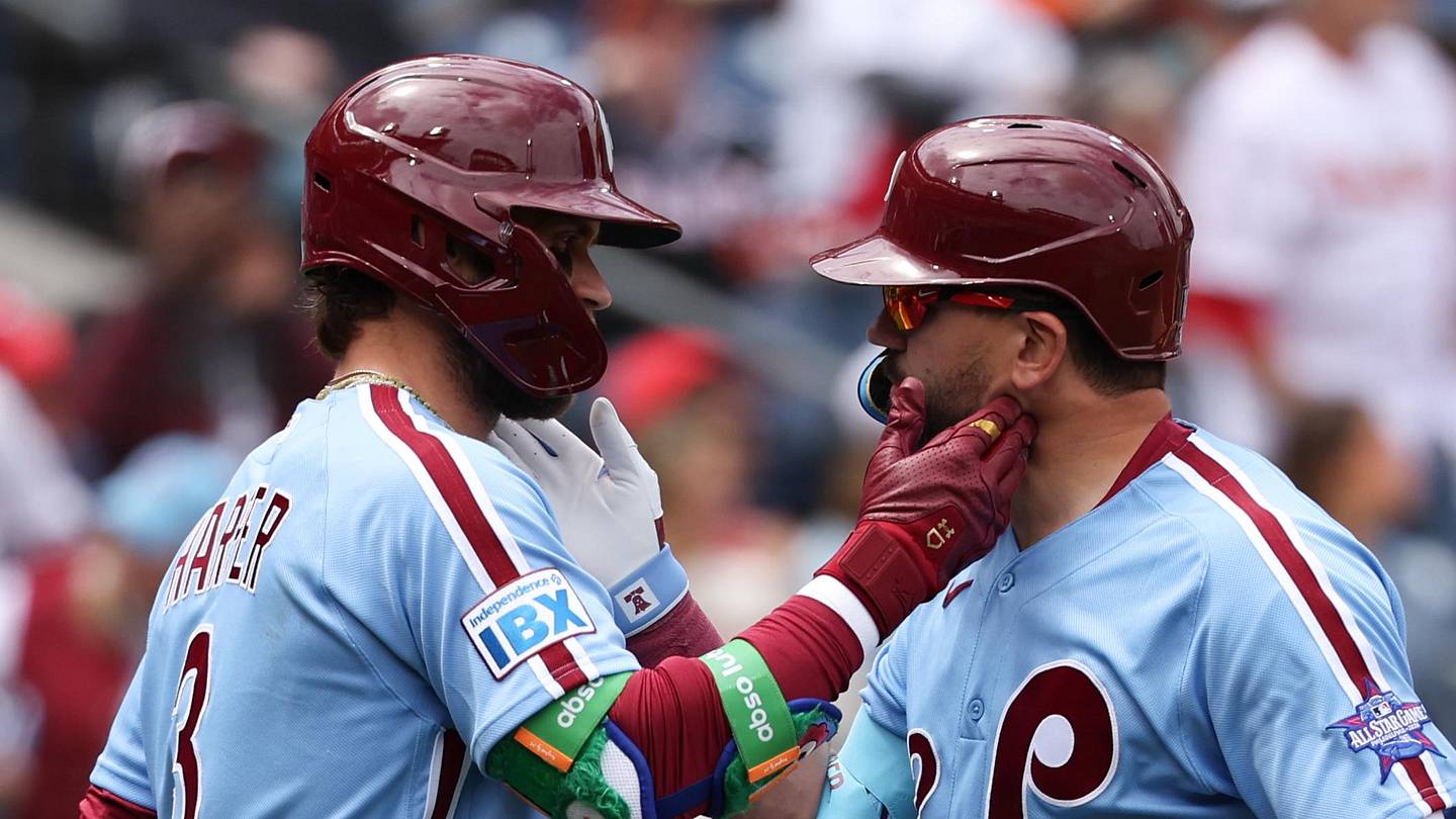 Phillies Slugger Surpasses Babe Ruth Feat With Power Surge