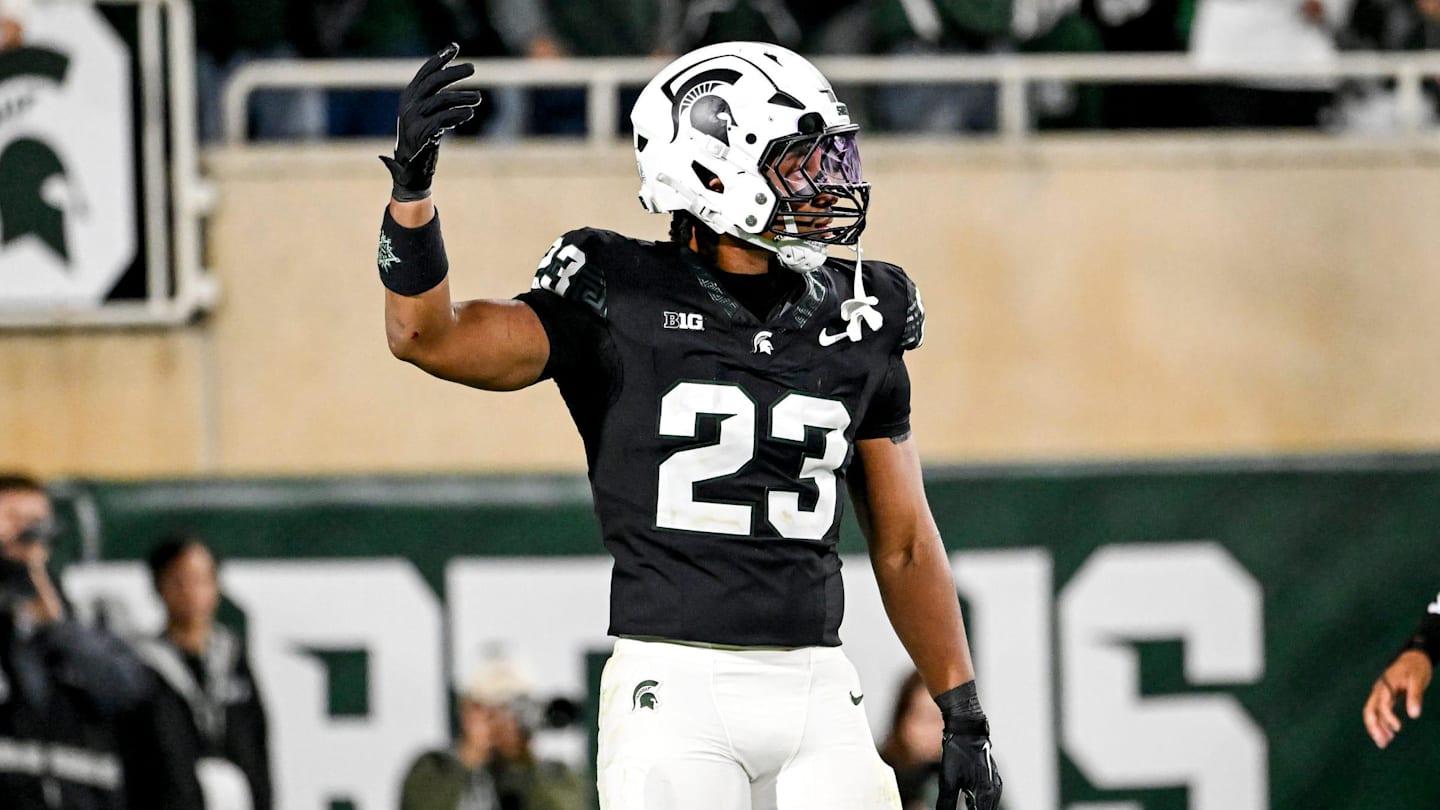 Veteran legacy LB announces transfer from Michigan State football