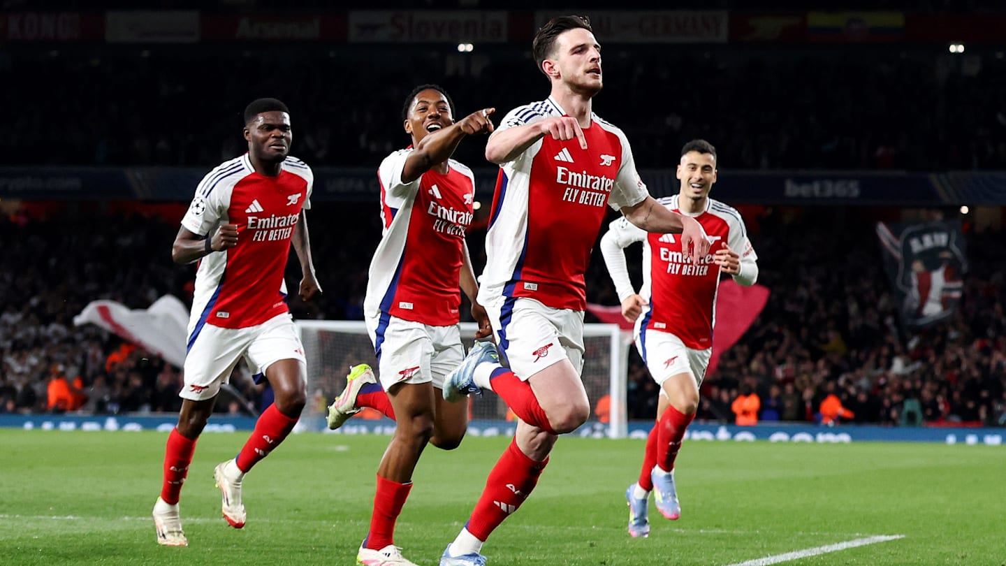 5 best Arsenal games of the 2024/25 season