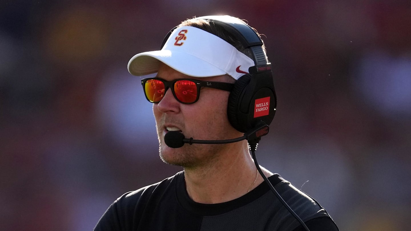 USC's Lincoln Riley Teases Future Scholarship For Breakout Star King Miller