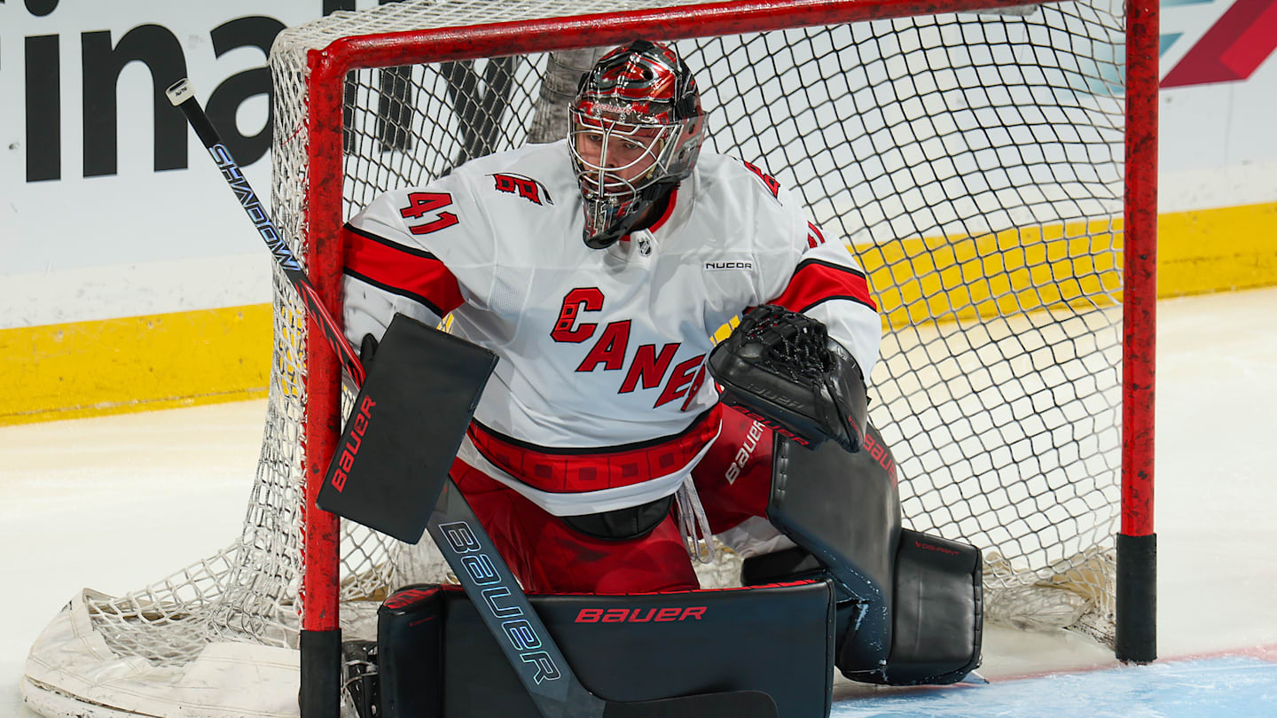 Rangers make another goalie move as Spencer Martin gets the call from ...