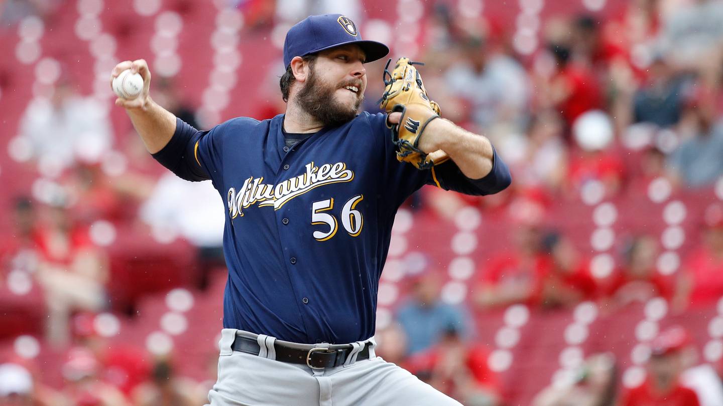 Former Brewers pitcher signs free agent deal with Reds after fruitful ...