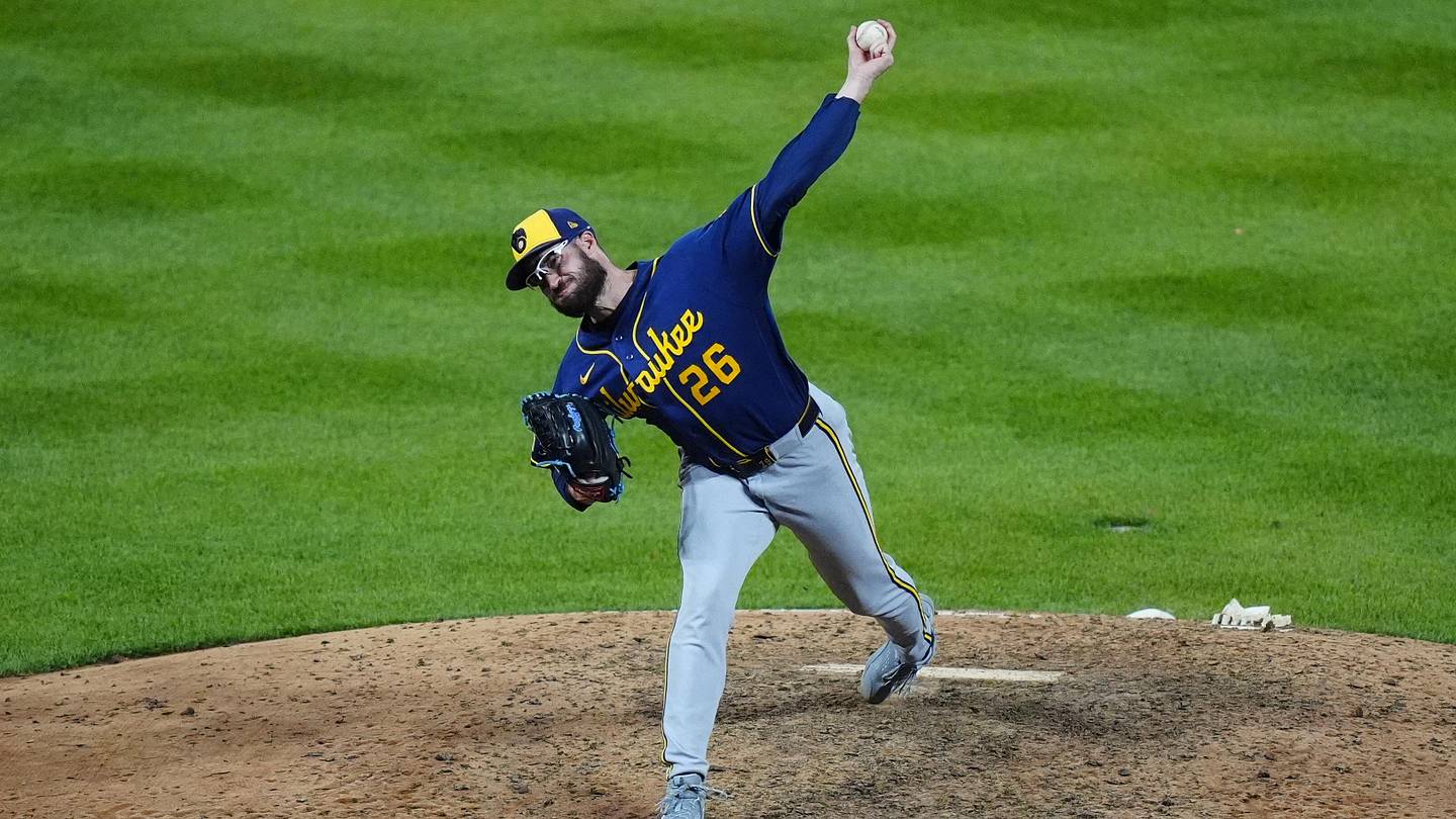 Brewers' Aaron Ashby's 10 Wins Are One of MLB's Most Unexpected Stories ...