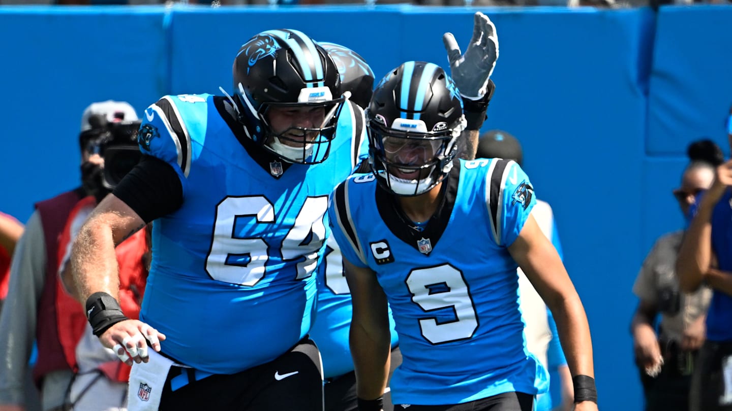 PFF analyst shares high praise for Carolina Panthers’ remade offensive line