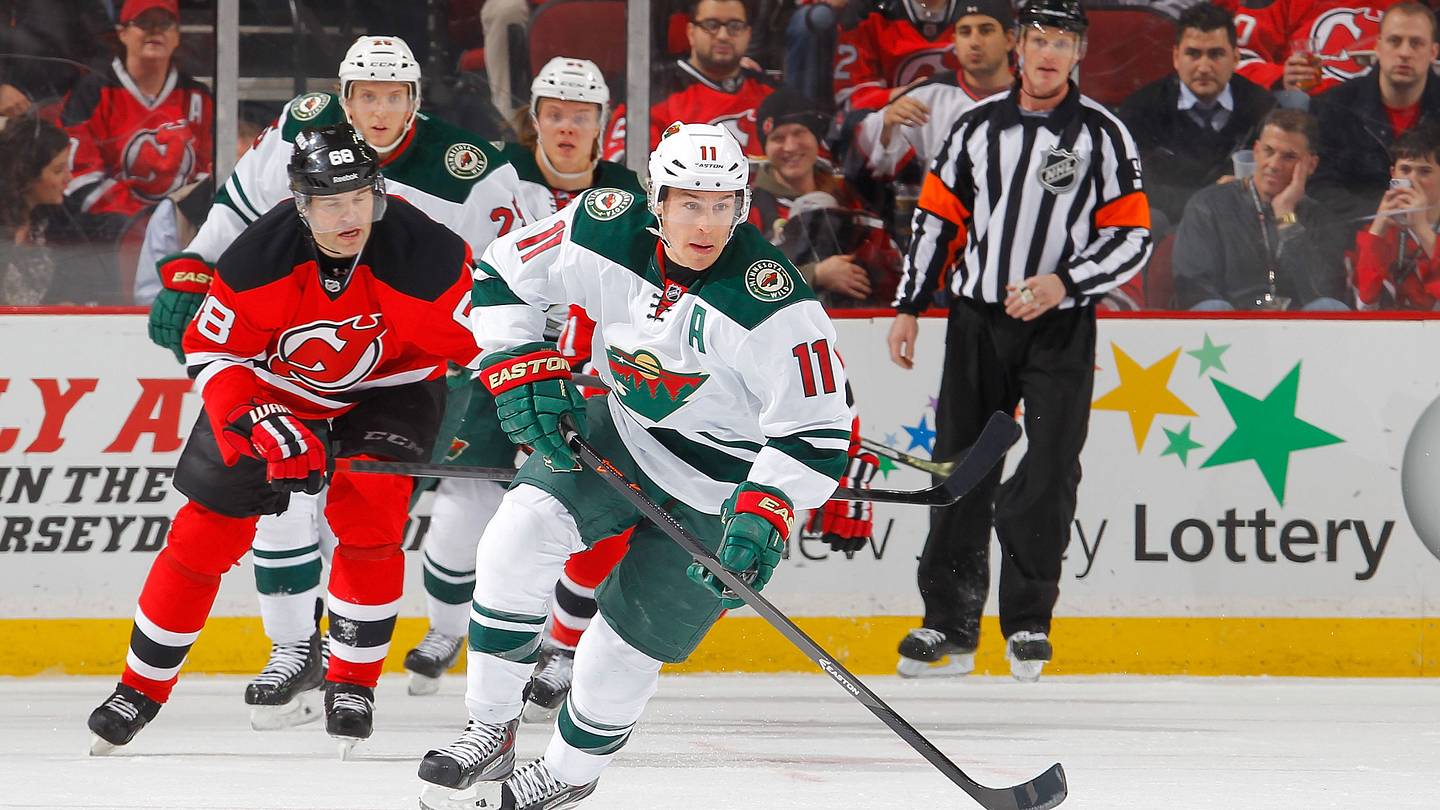 The world has forgotten the night Zach Parise returned to face the New ...