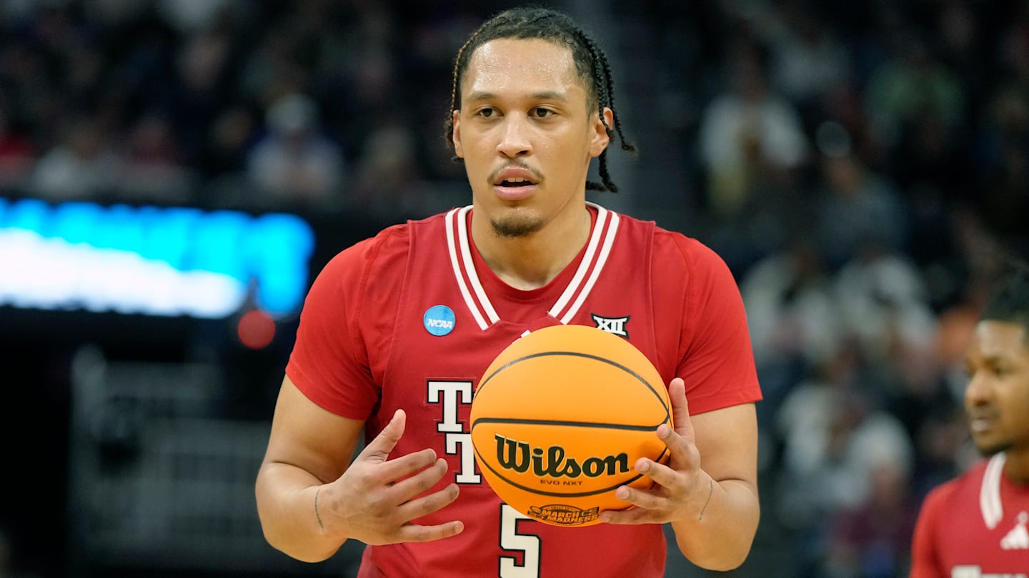 Texas Tech future grows murkier; Darrion Williams to enter NBA draft ...