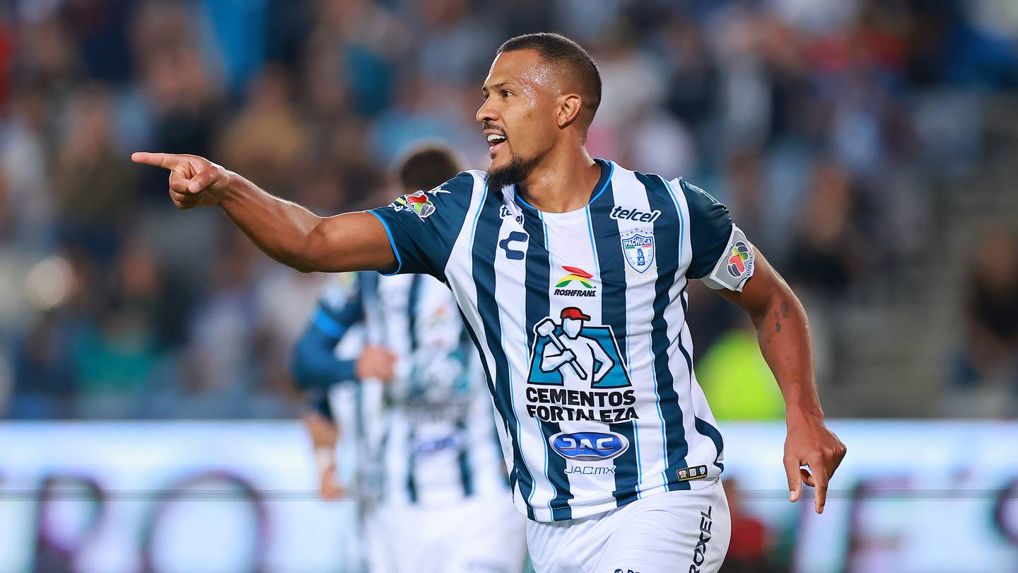 ERROR de Esteban Andrada y Pachuca está venciendo 2-1 a Rayados en play-in