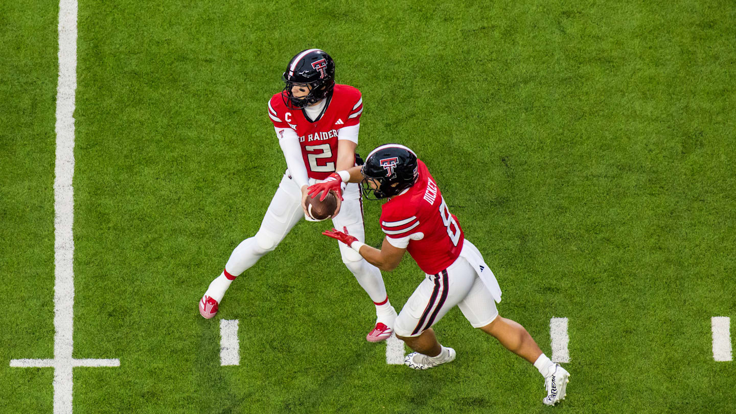 Texas Tech leads Big 12 by averaging 573 yards per game as Red Raiders enter Week 6