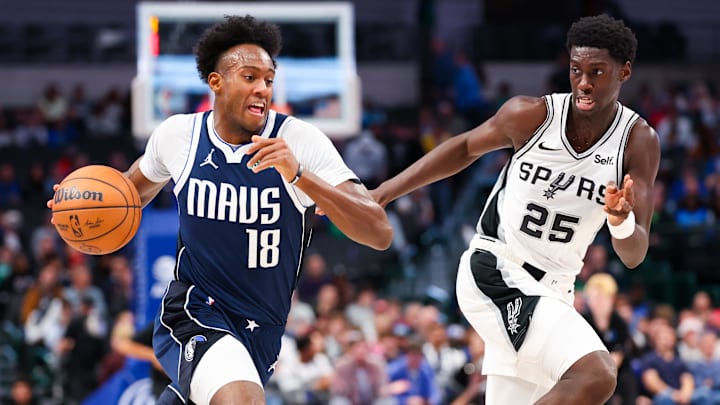 Dallas Mavericks make shocking roster move involving rookie forward