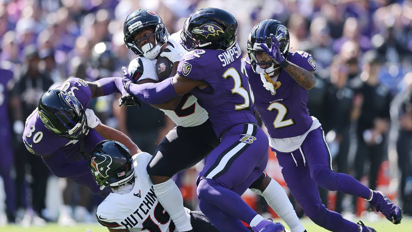 Ravens defense hits new rock bottom with shockingly awful stat