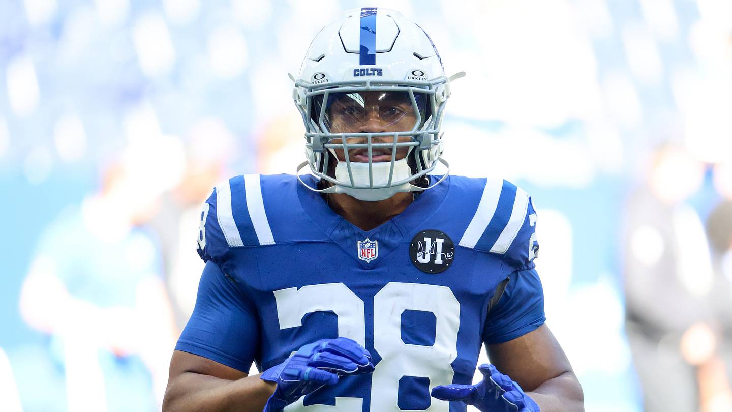 Colts' Jonathan Taylor Playing Best Football of His Career