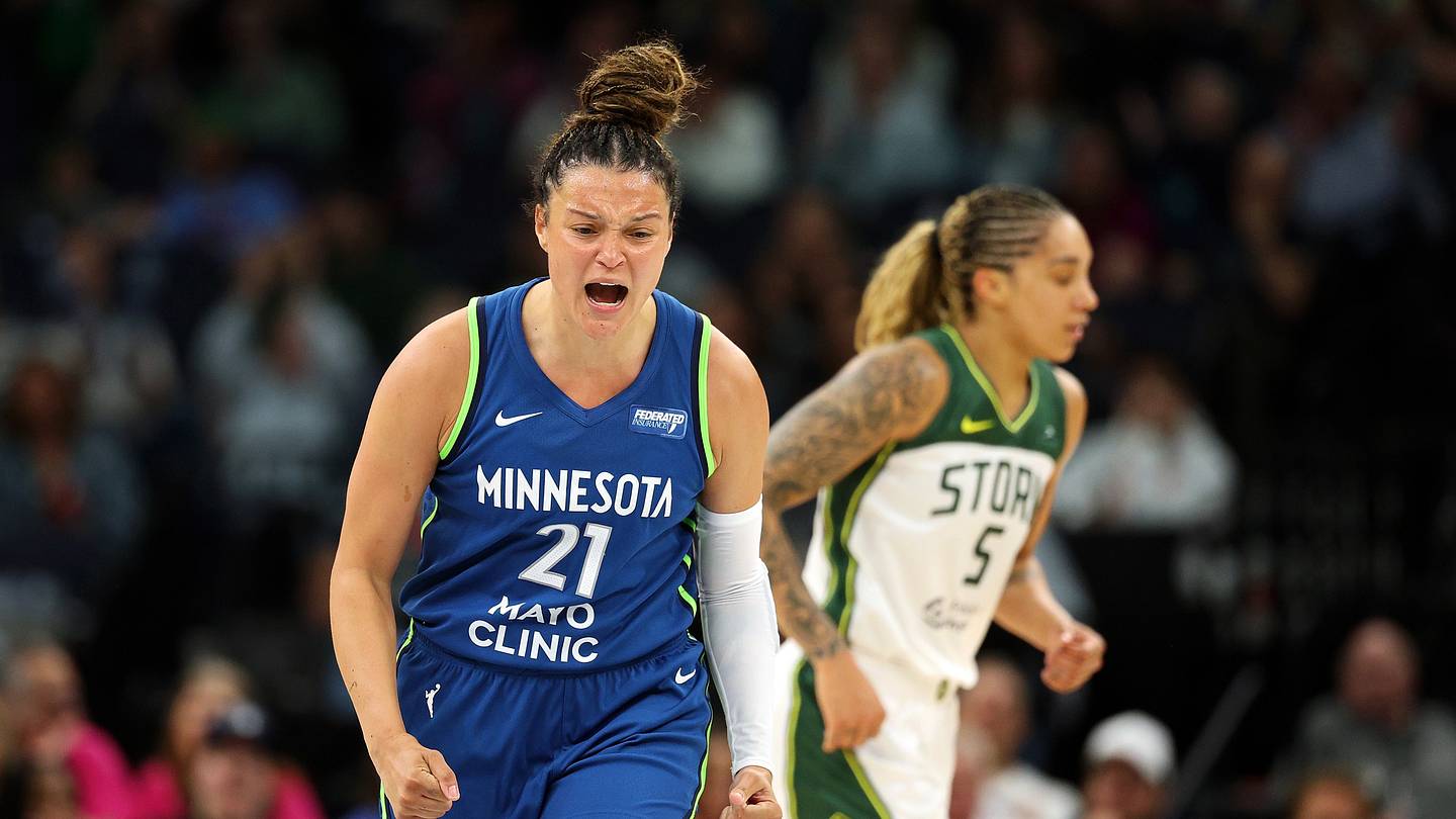 Winning without Napheesa Collier proves the Lynx have WNBA's deepest roster