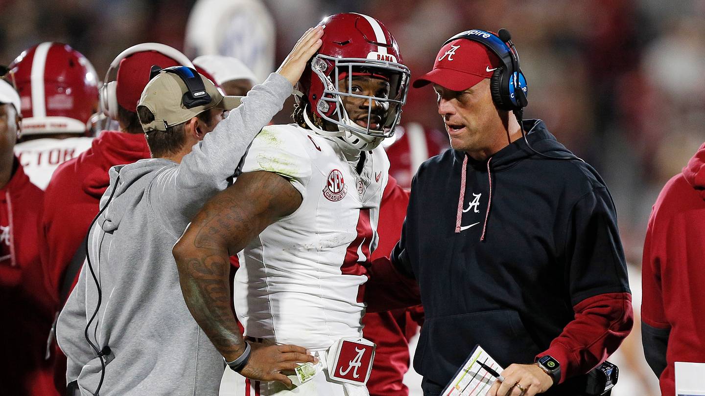 ESPN isn't even trying to hide how bad it wants Alabama in the CFP
