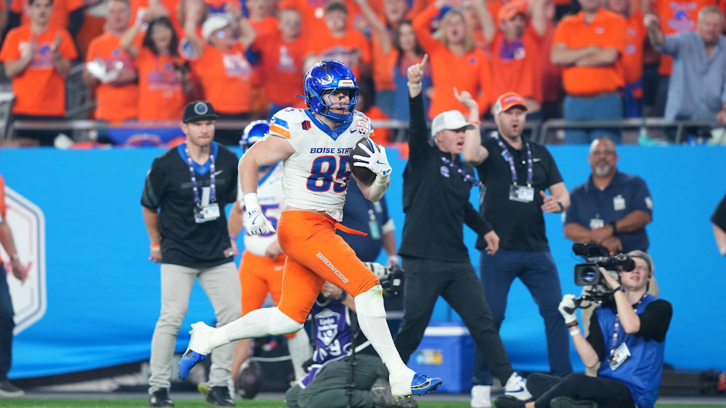 Boise State 2025 spring football position-by-position preview: Tight ends