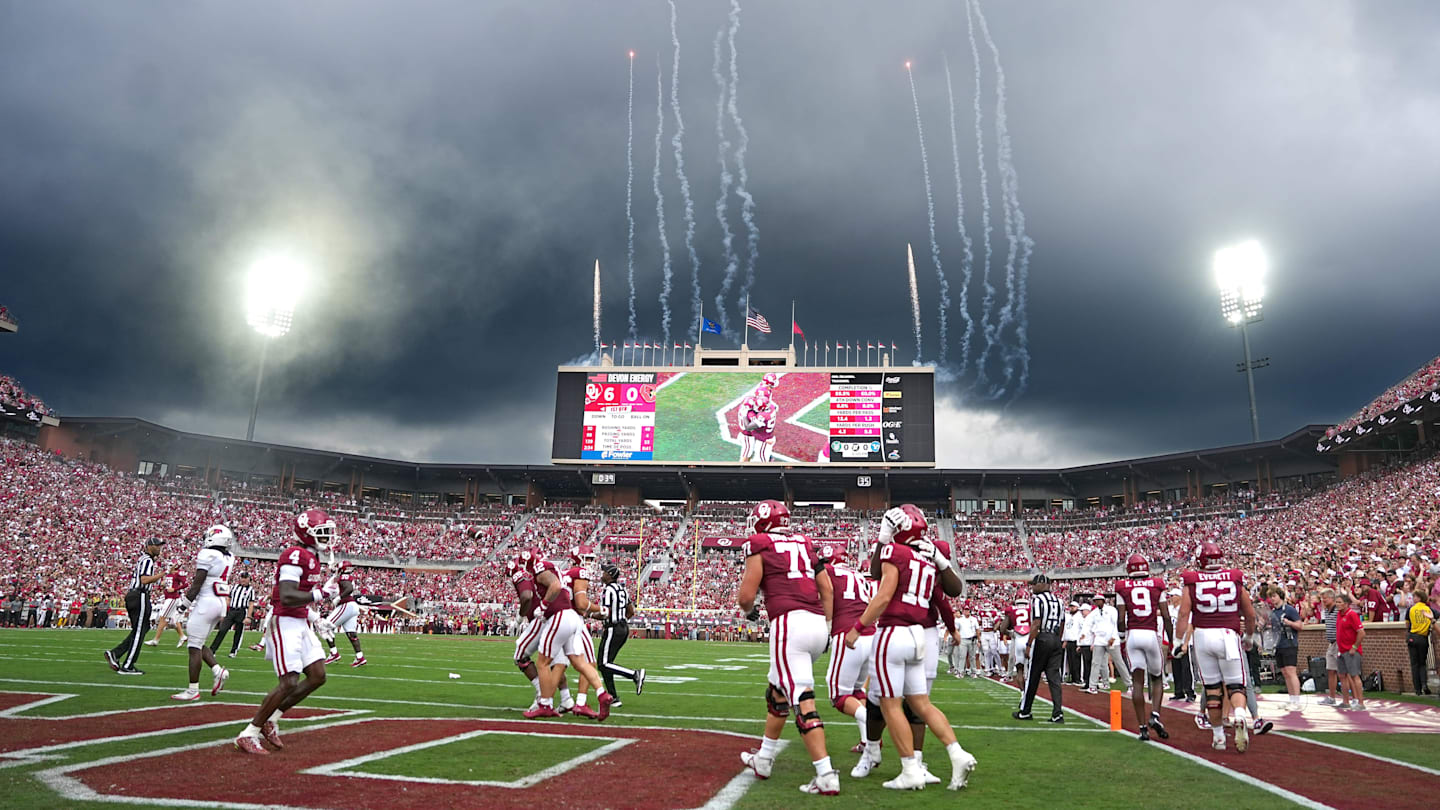 Sooners fans reminded why Oklahoma is still a historic college football ...