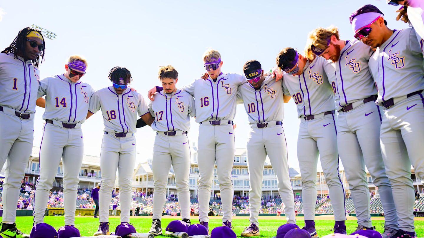 Start Time and How to Watch: LSU Baseball vs. Arkansas Razorbacks in ...