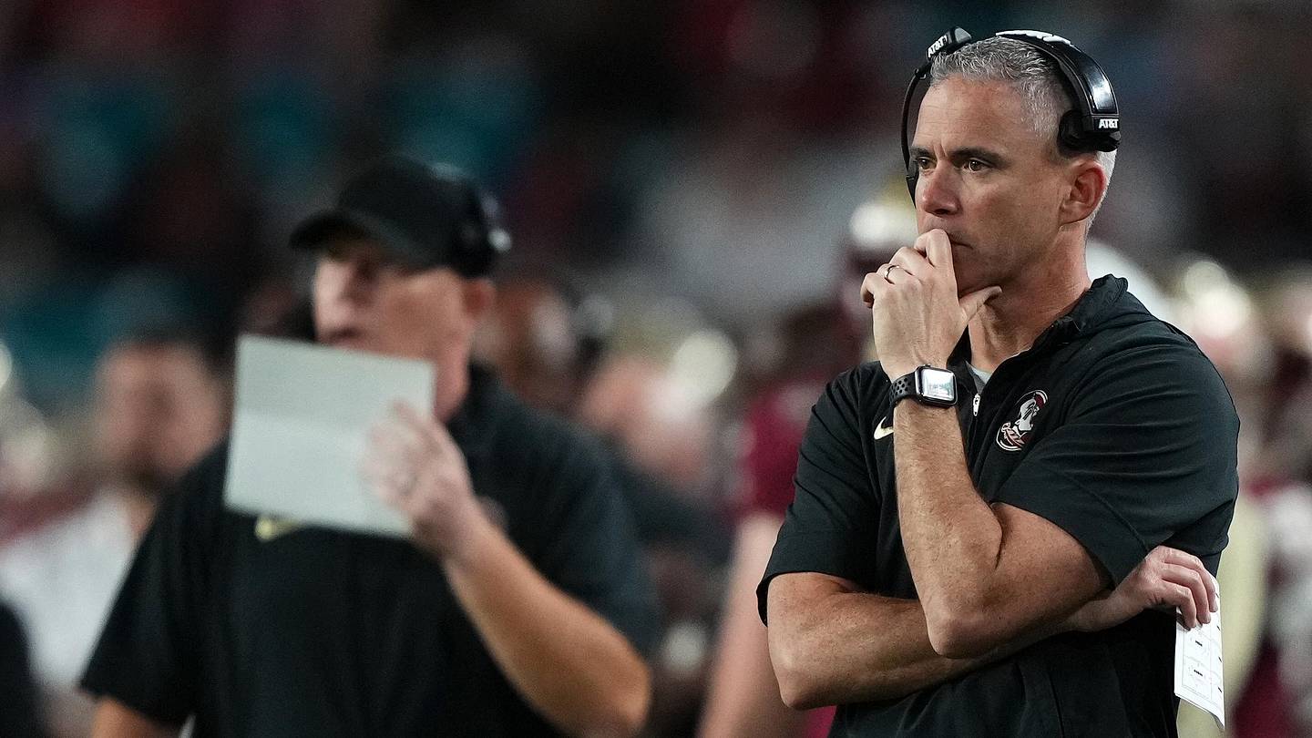 FSU Football's 2024 Schedule Ranked As One Of The Nation's Toughest By ...