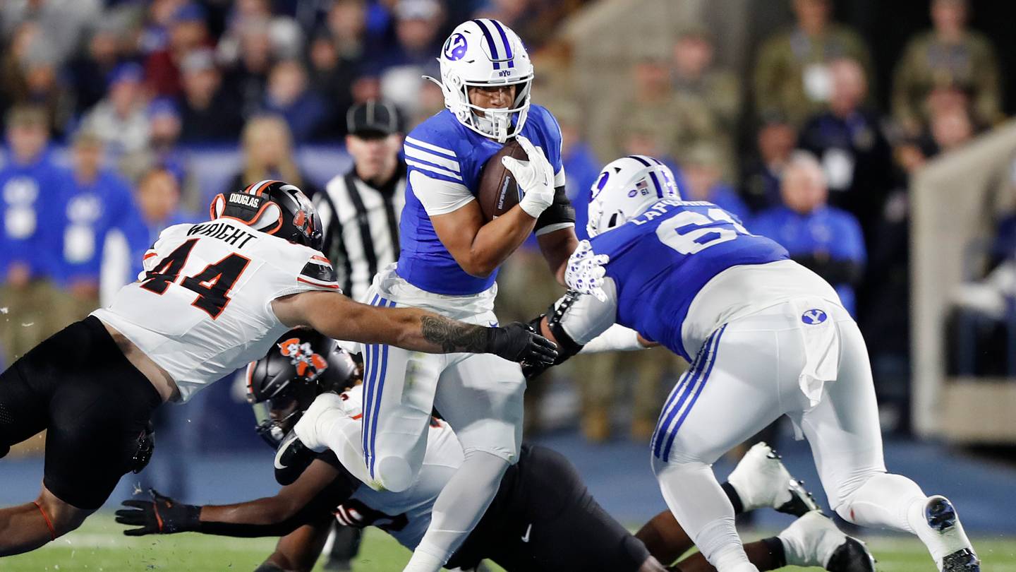 LJ Martin exploded for a career high 120 rushing yards against Oklahoma ...