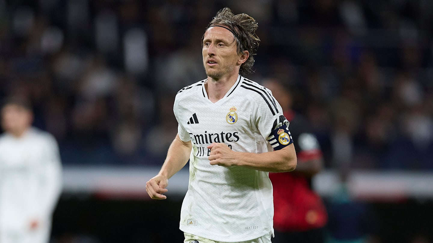 Luka Modric Announces His Departure from Real Madrid