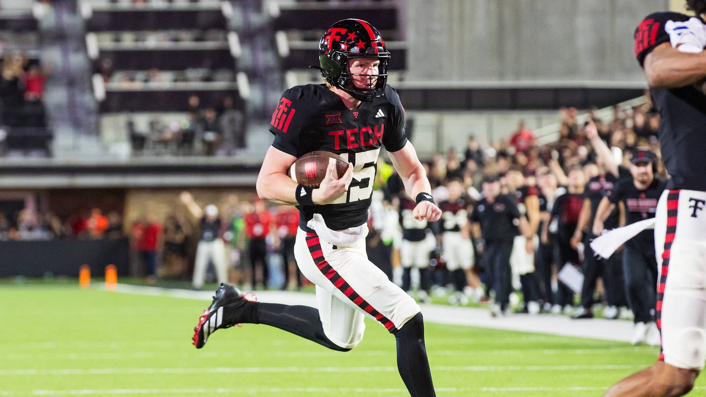 Texas Tech leads the Big 12 in scoring offense ahead of matchup with ...