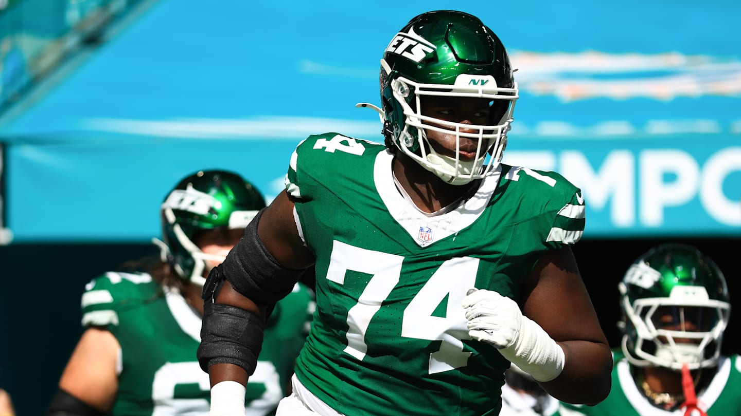 Olu Fashanu is quickly making NY Jets fans forget about Brock Bowers