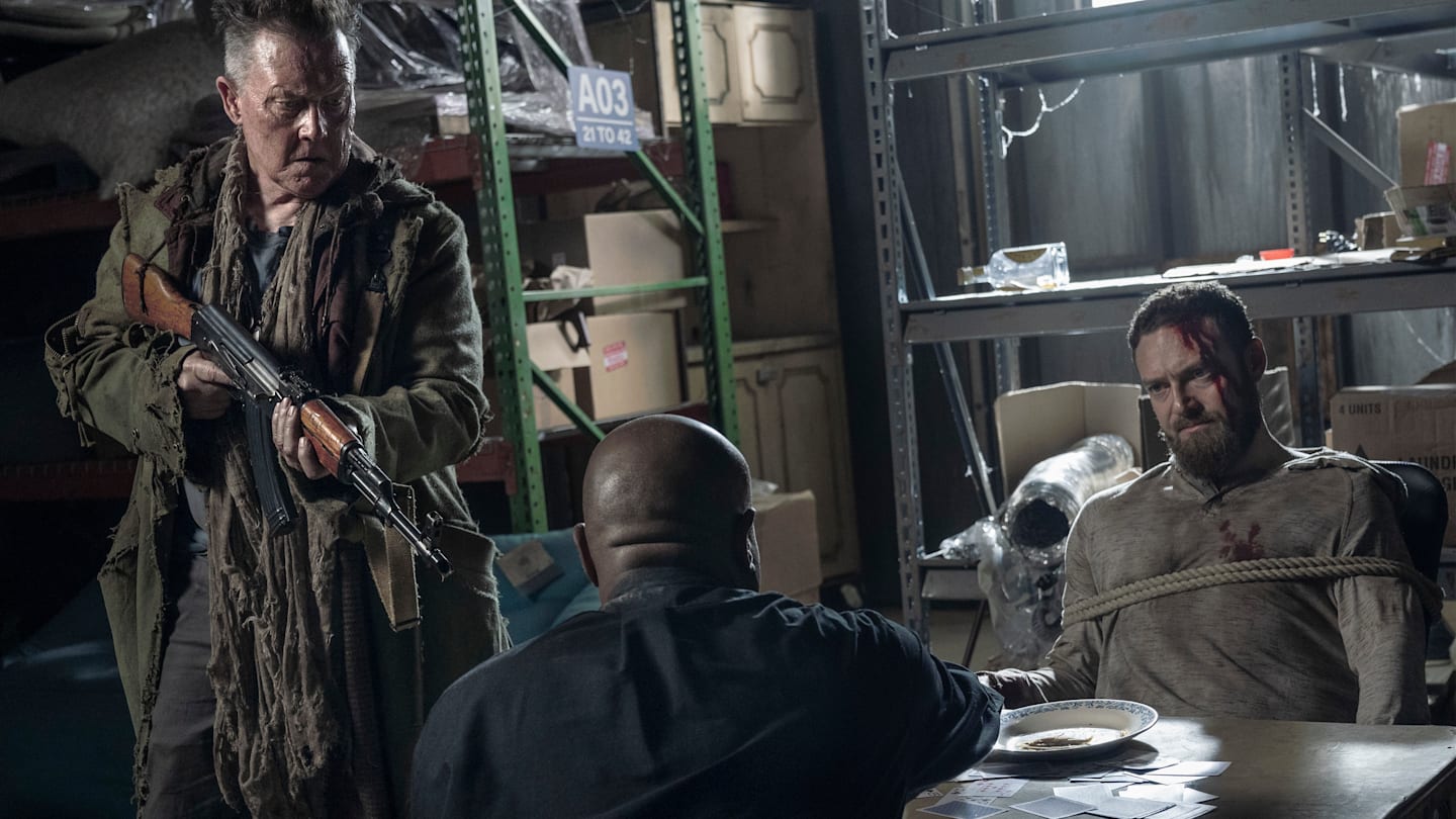 Robert Patrick stars in season 2 of Reacher, streaming on Prime Video