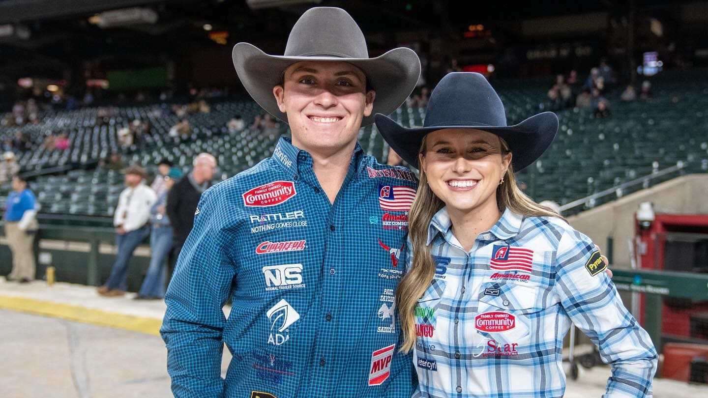 The American Rodeo's Power Couple: Josie Conner and Riley Webb Take ...