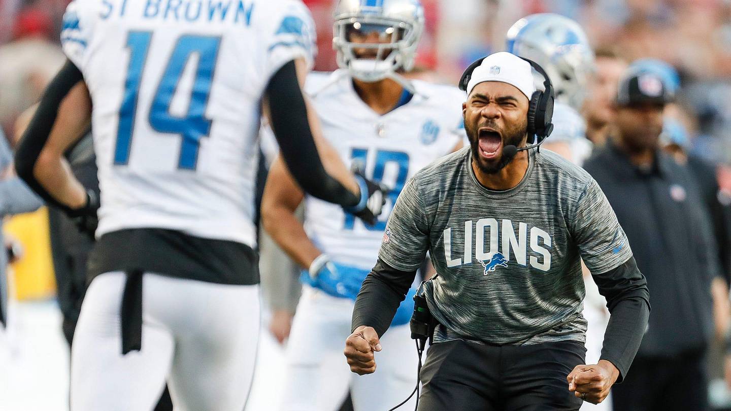 Antwaan Randle El confirms what we already know about Amon-Ra St. Brown